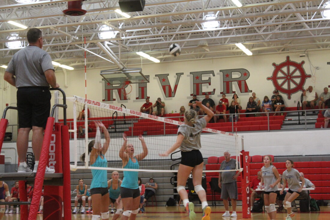 TCHS Volleyball Squares off with River in Scrimmage | News, Sports ...